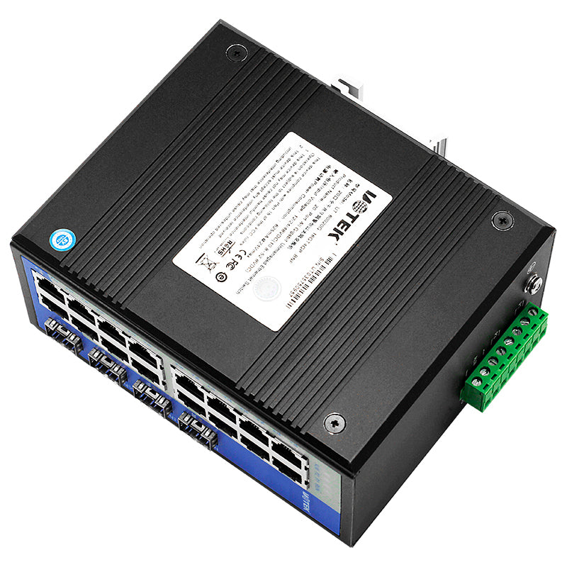 UOTEK UT-60020G 20-Port Full Gigabit Unmanaged Ethernet Switch – UOTEK ...